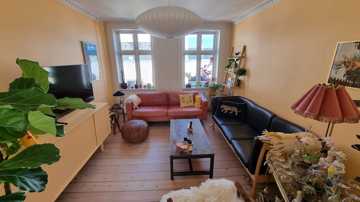 Charmerende Lejlighed I Hjertet Af Hippe Vesterbro - Copenhaguen