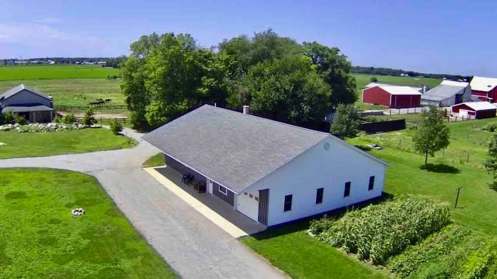 Countryside Amish Cottage Near Shipshewana W/ 2 Br - Topeka, IN