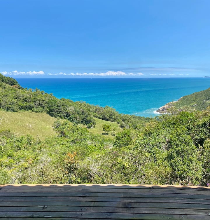 Refúgio Do Costão - Vista Do Mar Na Ferrugem - Garopaba