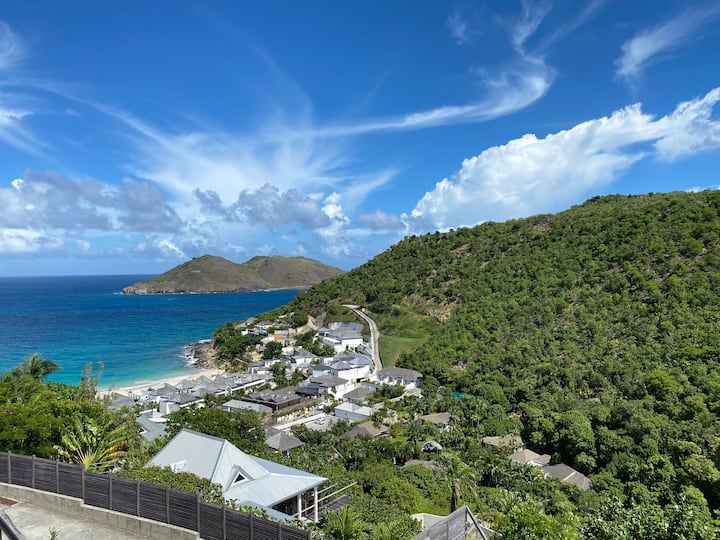 Villa Flamands---roc Flamands 4 - St. Barthelemy - Saint-Barthélemy