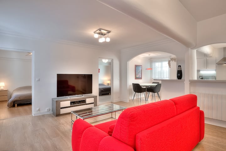 Superbe T3  Au Coeur Du Vieux Nice (St François) - Nice