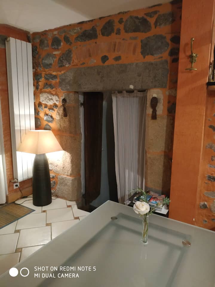 Chambre Et Salon Sur Jardin Arboré - Saint-Saturnin