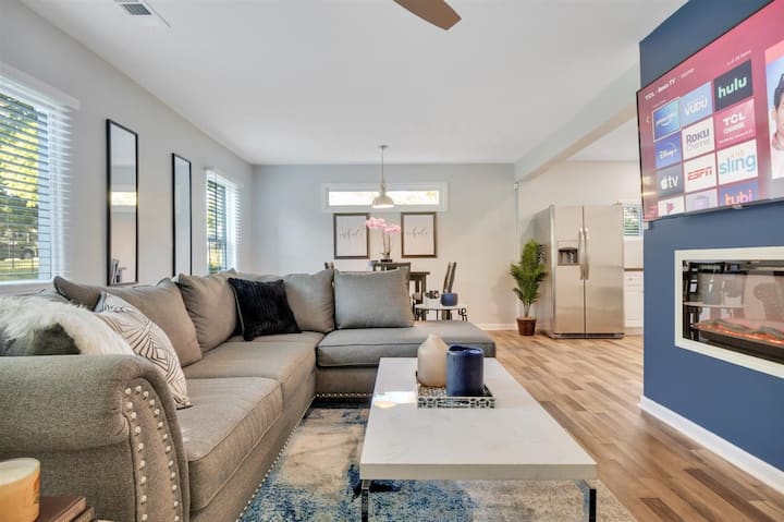 Close To Mercedes-benz Stadium – Ideal Event Stay - Atlanta, GA