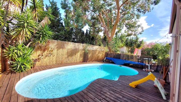 Villa Avec Jardin Et Piscine Privés - Montpellier