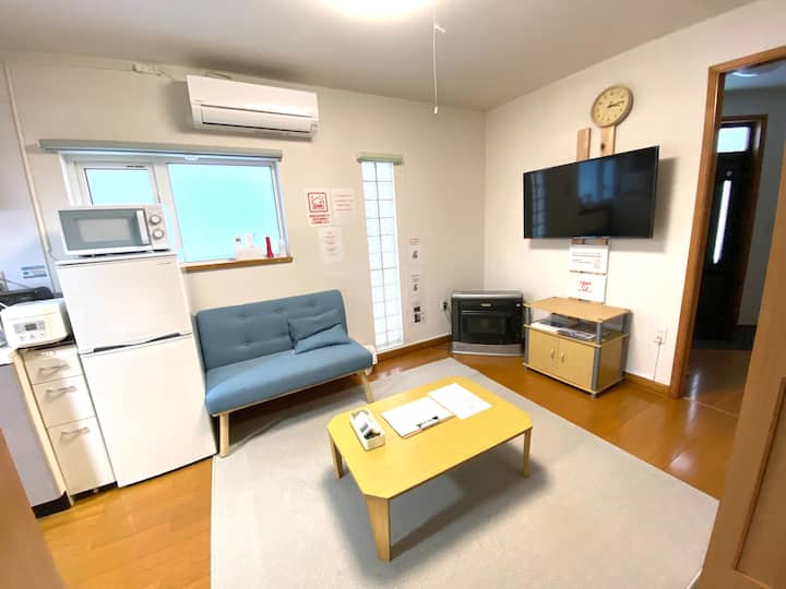 【②Karabao Hakodate】函館駅から徒歩7分　市電駅目の前　7名宿泊可 - Hakodate