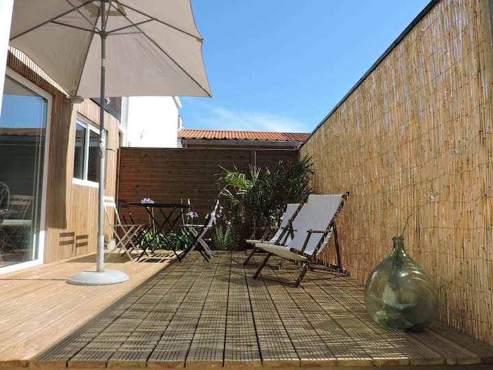 Maison De Vacances Cœur De St Gilles Proche Plage - Saint-Gilles-Croix-de-Vie