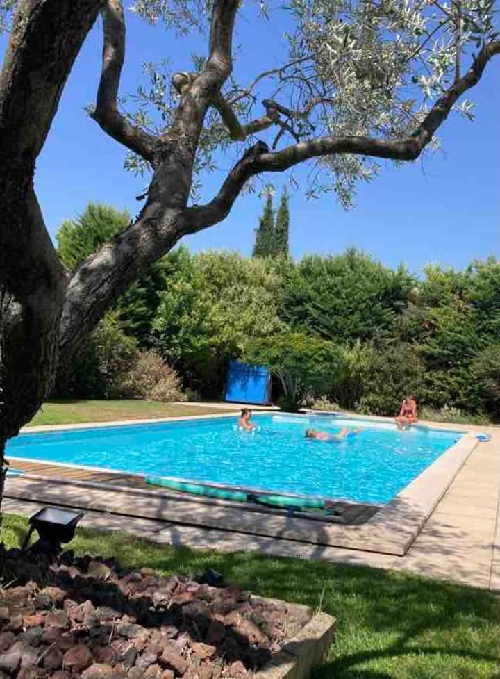 Logement Indépendant Piscine Près Du Mont Ventoux - Carpentras