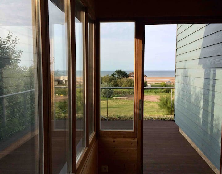 Maison Bleue - Omaha Beach