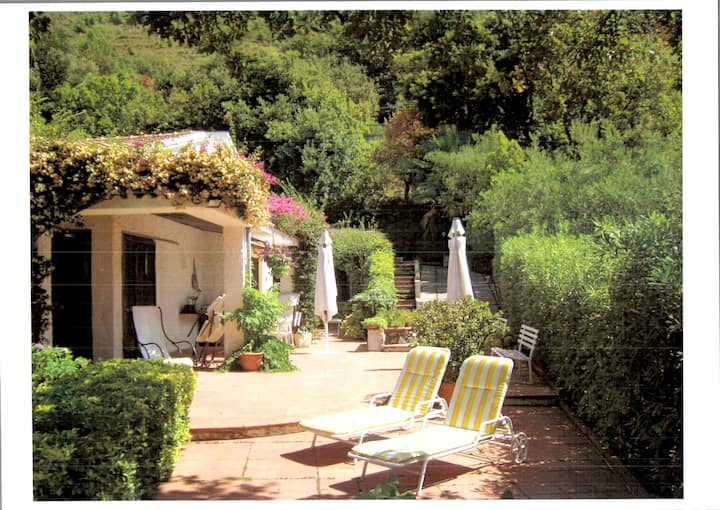 Dependance In Villa Vista Mare Vicino Spiagge - Maratea