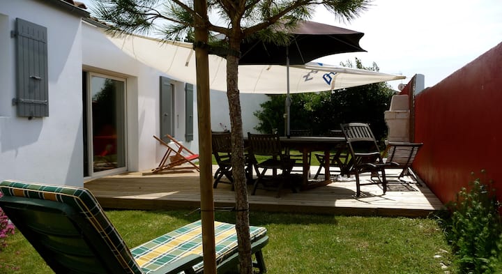 Jolie & Confortable Maison à St Pierre D'oléron - La Cotinière