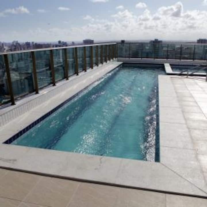 2 Qts Vista Mar E Smart Tv-fibra Otica - Recife