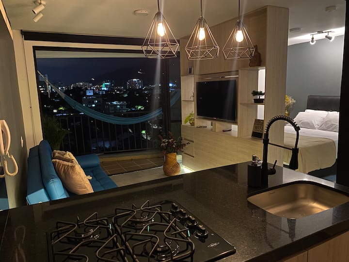 Beautiful Apartment With Pool - カリ