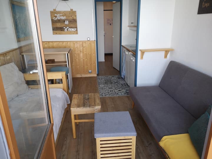 Studio Chaleureux De 4/5 Personnes, Ski Aux Pieds - Saint-Martin-de-Belleville