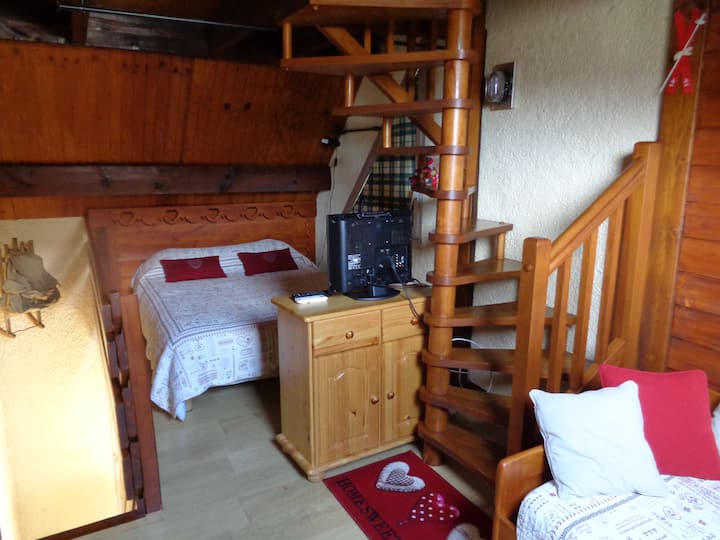 Triplex Dans Résidence De Chalets - Pierrefitte-Nestalas