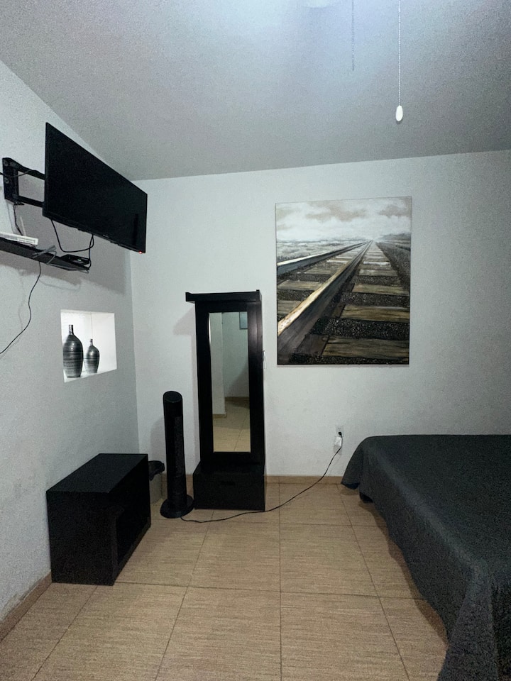 Encantador Depto Céntrico, Placentera Estancia - Guadalajara