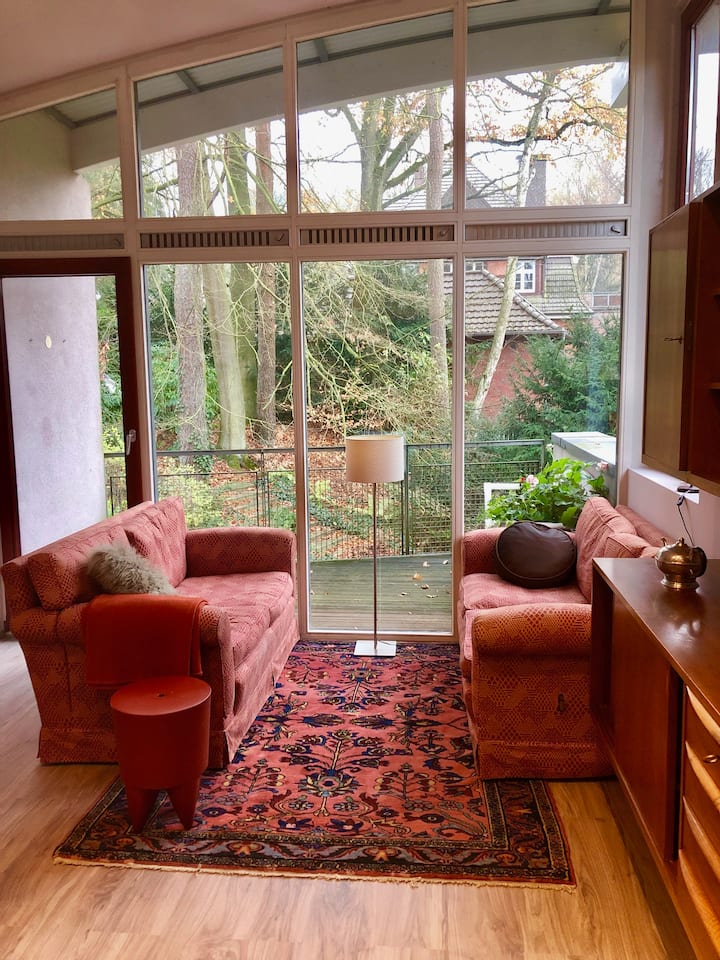 Guest Apartment In The Park - Amburgo