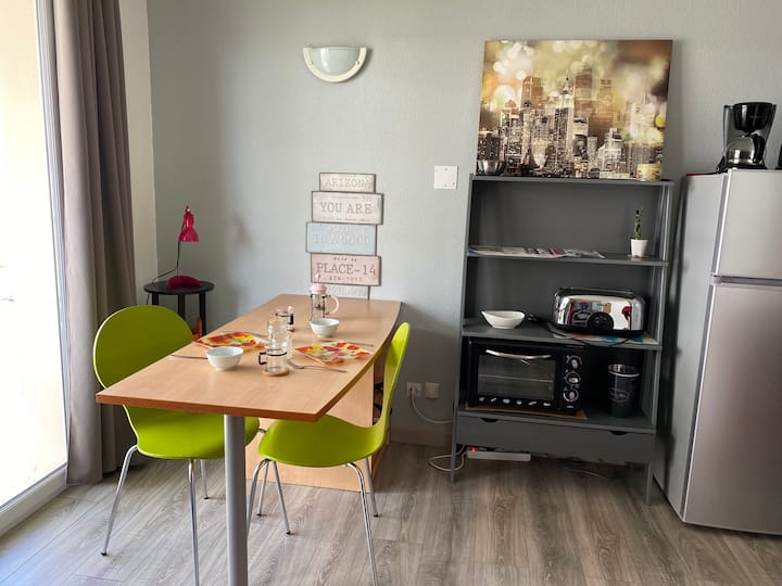 T2 Cosy Avec Piscine, Parking, Proche Plage, Port - La Rochelle