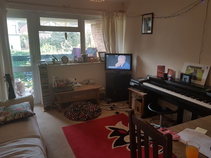 Lovely Double Room In Attic Space With Extra Bed - Malvern