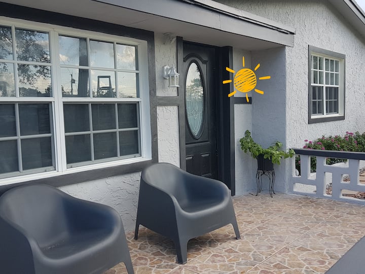 4bed+games10min‐beach/airport/port - Fort Lauderdale