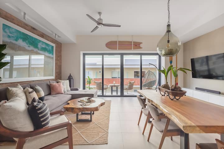 Modern Surf-inspired Bungalow With Epic Rooftop Views & Pool - Puerto Vallarta