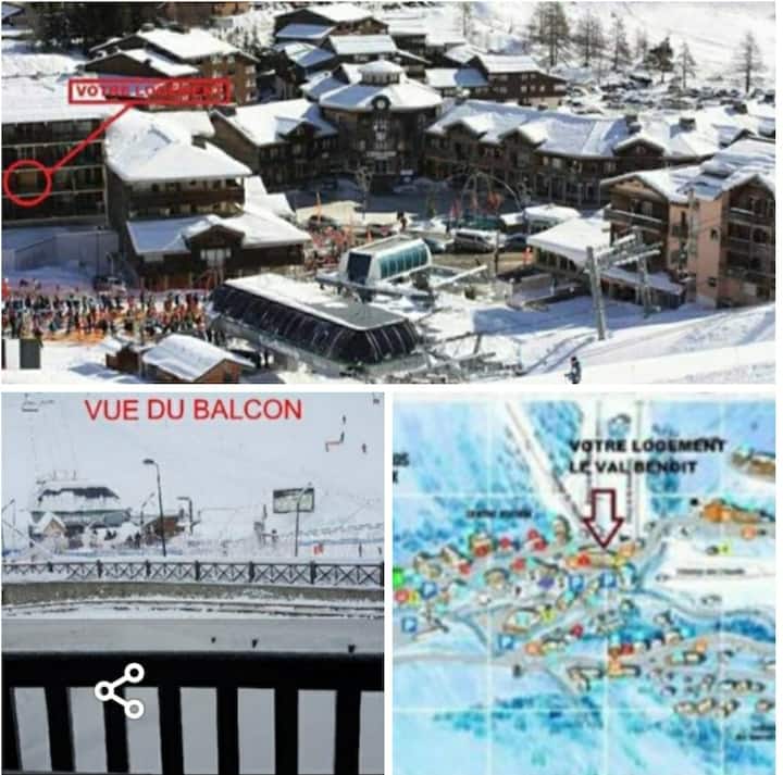 Au Val Benoit Au Pieds Des Pistes Et Esf Piou Piou - Allos