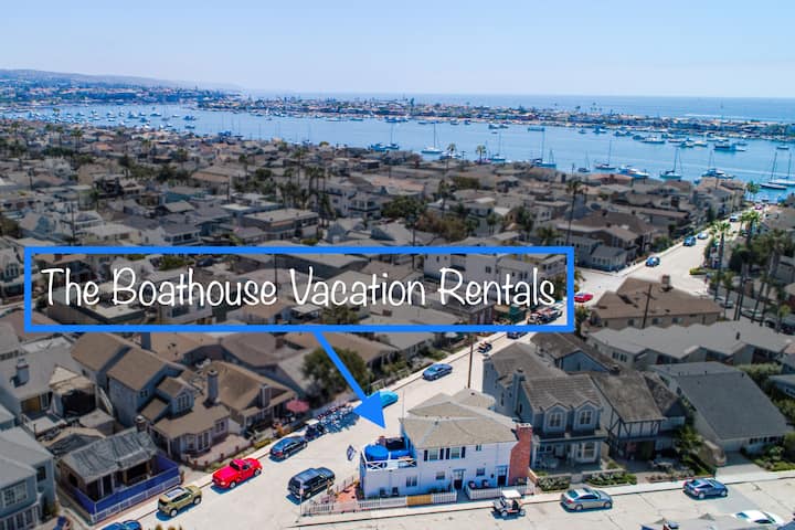Romantic Balboa Island Beach House - Newport Beach, CA
