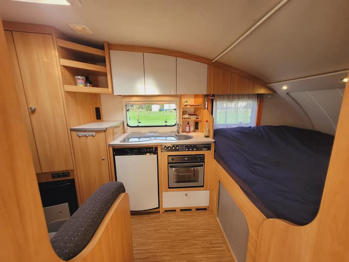 Caravan Langs Het Water In De Ardennen - Aywaille