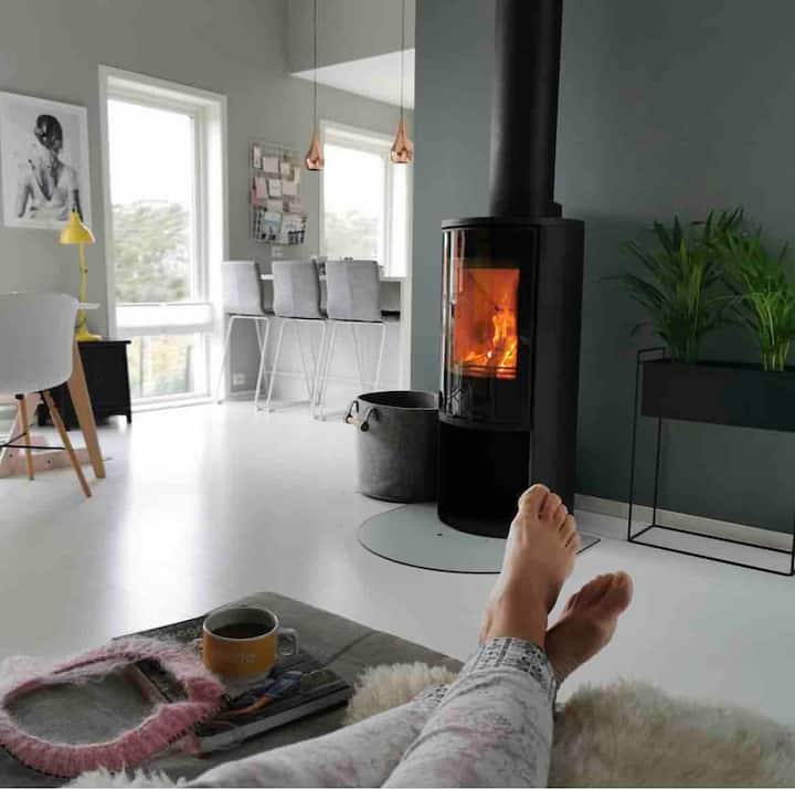 Bogafjell-hus Med Nydelig Utsikt Og Stor Terrasse - Bryne