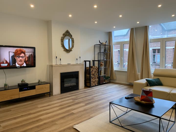 Apartment 2 Bedroom Sablon Brussels City Center * - Brüssel Region, Belgien