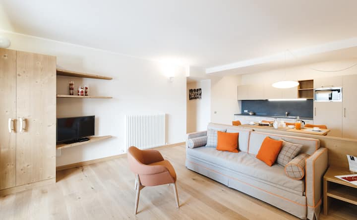 Two-bedroom Superior Apartment With Sauna N°4 - San Martino di Castrozza