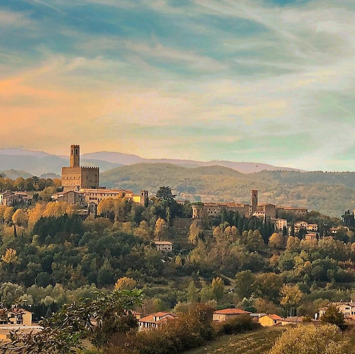 Poggio Di Dante Zona Camaldoli - Bagno di Romagna