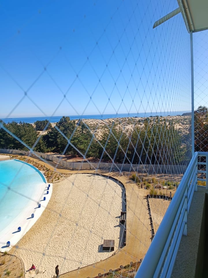 Depto.  Condominio Laguna Mar - El Tabo