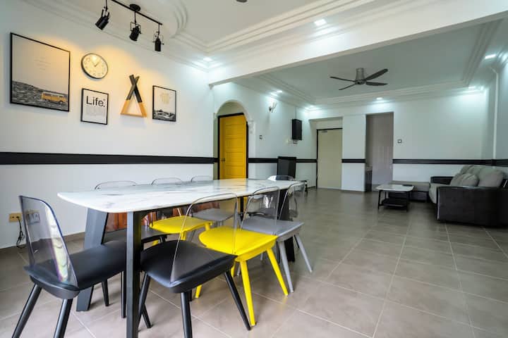 The Honeybee Penthouse @ Melaka [All Room Ensuite] - Malacca