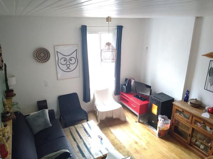 Maison De Ville Avec Son Petit Jardin Au Sud - Caen