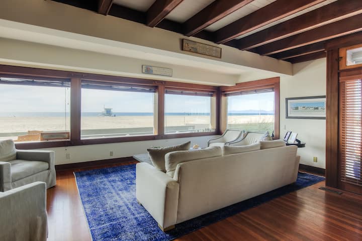 4br Beach Home 20' From The Sand - Hawthorne