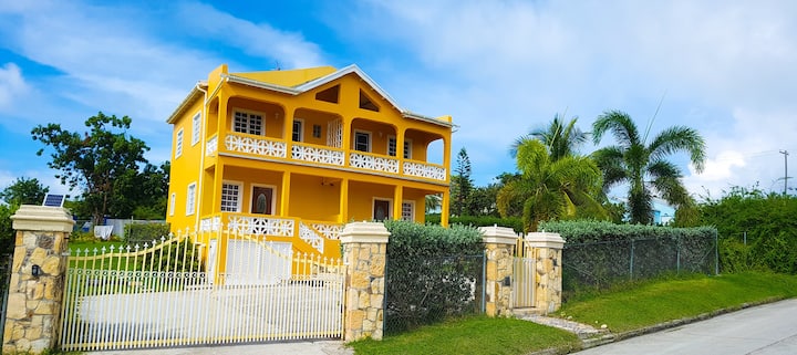 Four Pillars Villas - West Villa - Antigua and Barbuda
