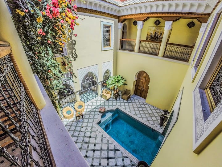 Riad Al Haram The Place Of Your Dreams In Medina - Marrakesh