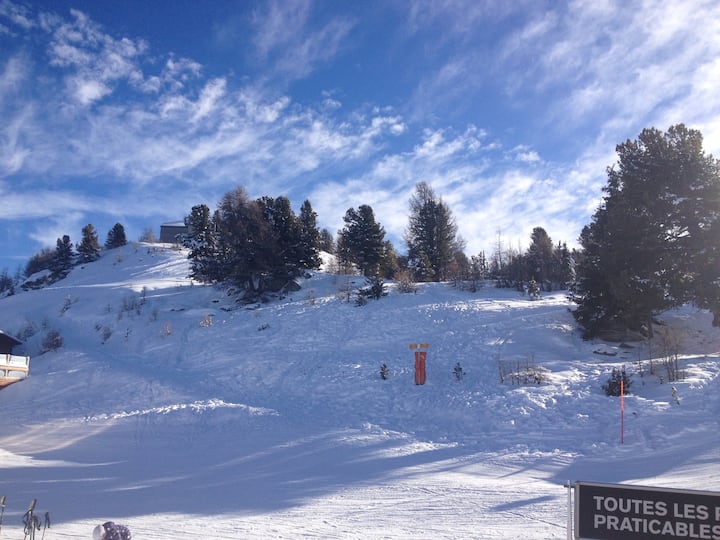 2.5 Pces Tout Confort à 300m Pistes - Veysonnaz
