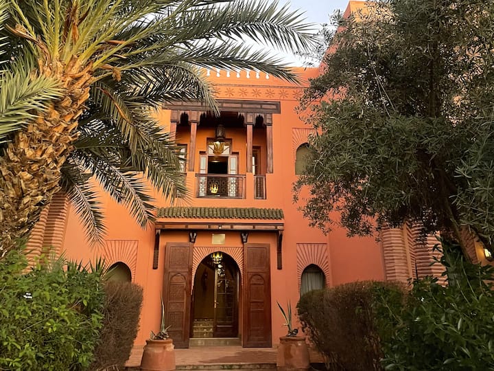 Charming Appartment In The Heart Of Palmeraie - Marrakesh