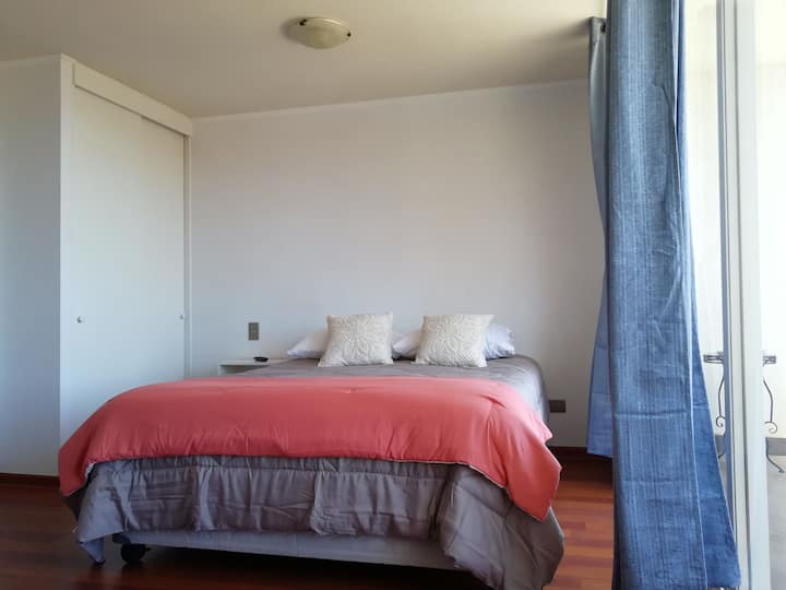 Hermoso Departamento En Sector Residencial. - Valparaíso