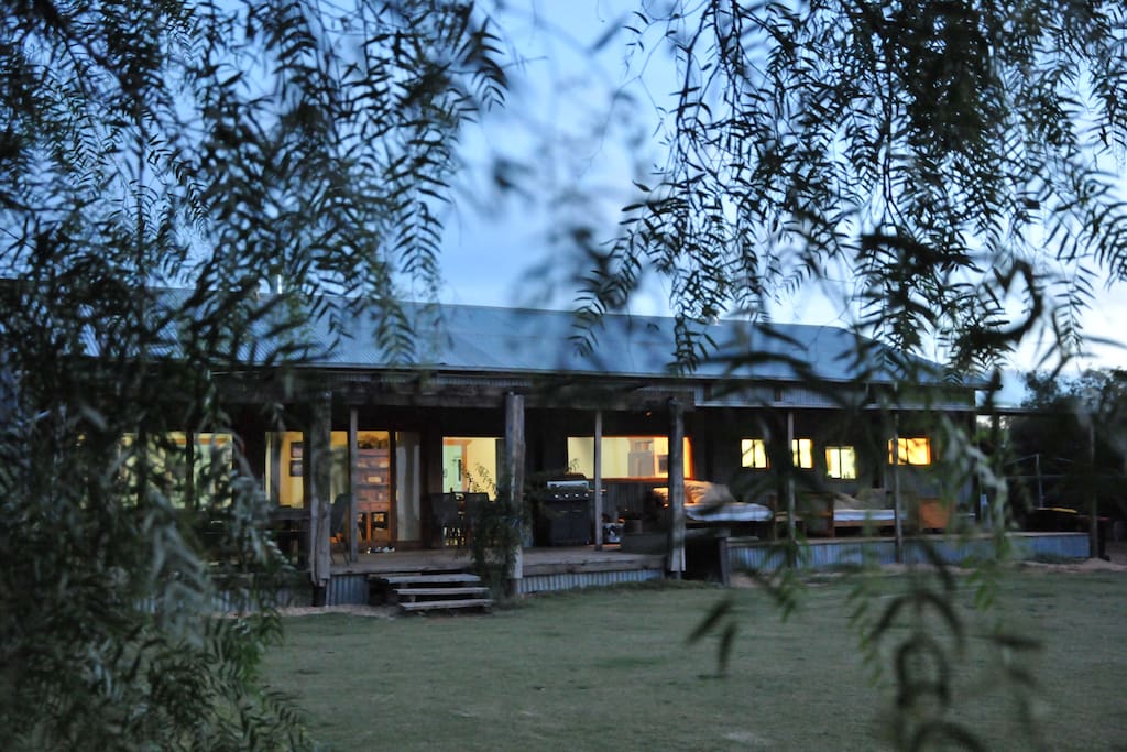 Pike River Woolshed - Houses for Rent in Lyrup, South Australia, Australia