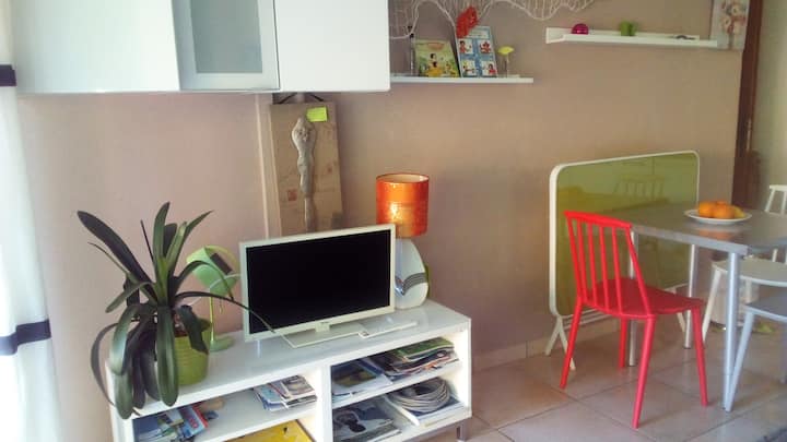 T2  De Charme Dans Maison Moderne-jardin - Six-Fours-les-Plages