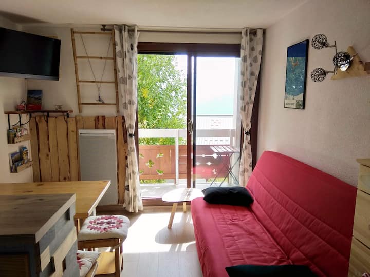 Appartement Familial Plein Sud Alpe D’huez Eclose - Lac Besson