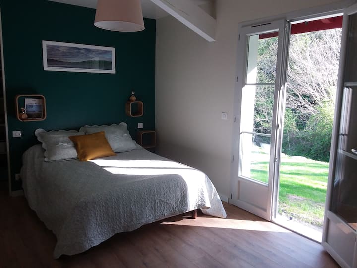 Chambre & Sdb Privée à 5min A Pied Du Bourg Ascain - Ascain