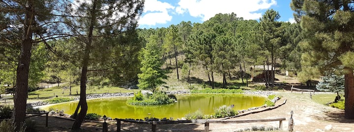 Zafiro Lagunazo Rubi .Parque Natural Del Rio Mundo - Riópar