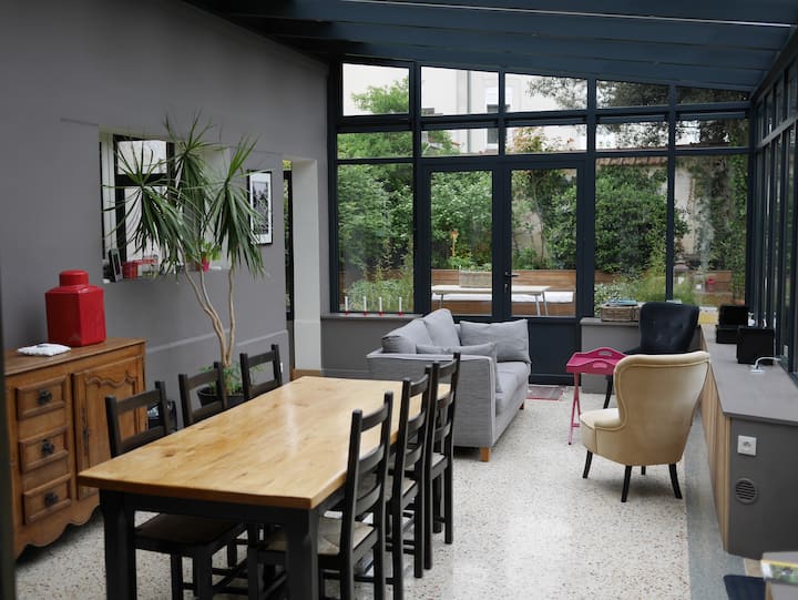 Deux Chambres Très Confortables - Reims