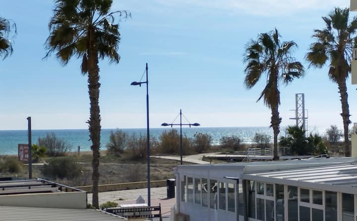 1a Línea De Mar. Avda Papa Luna. Parking Gratuito. - Peñíscola