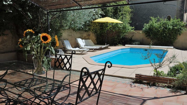 (Aillan Hervé )Maison Avec Piscine Privée - Provence-Alpes-Côte d'Azur