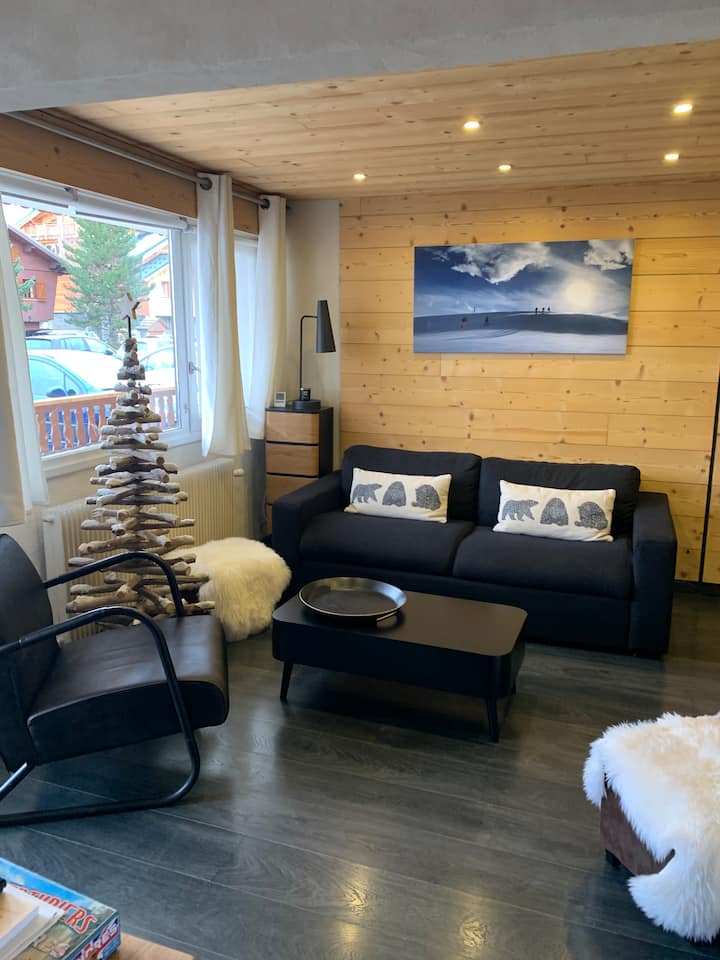 Appartement Au Rdc à 100m Des Pistes Et Du Centre - L'Alpe d'Huez