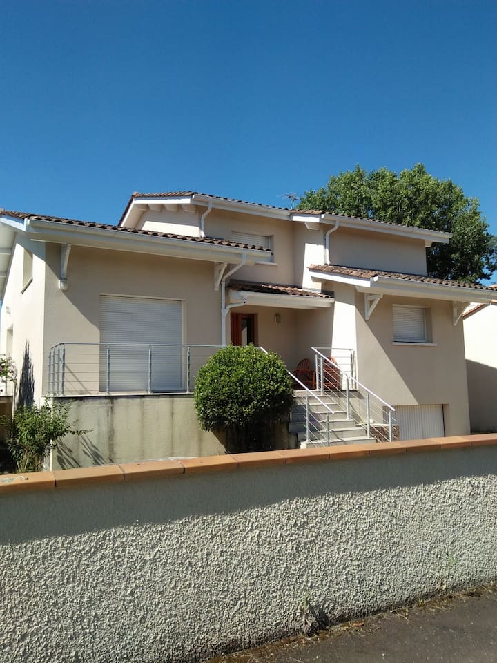Logement Entier Le Jardin Des Hortensias - Pessac